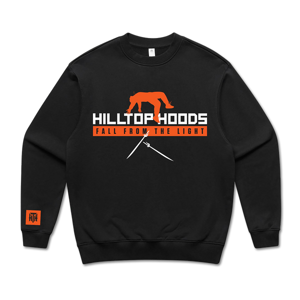 Fall From The Light Crewneck | Hilltop Hoods Official Store - Hilltop ...