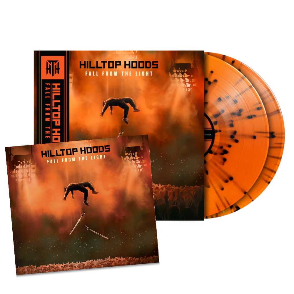 Fall From The Light (Exclusive Splatter 2LP) + Signed Cover Art Card ...